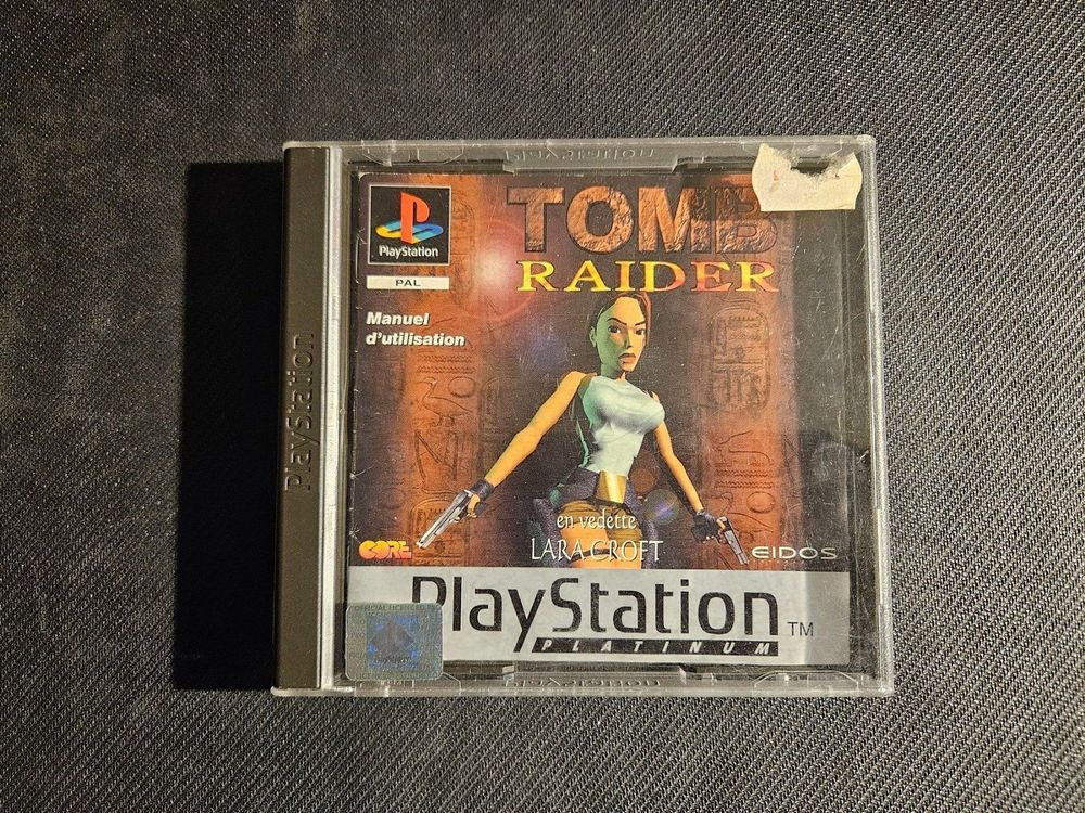 Tomb Raider - PS1 | Kaufen auf Ricardo