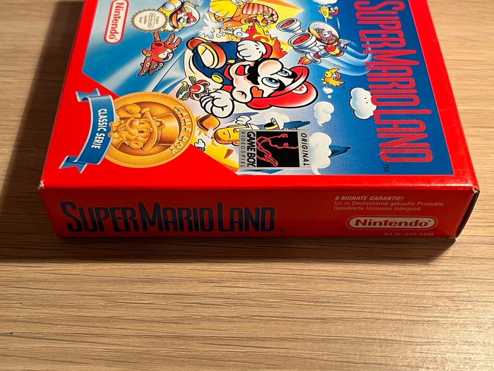 Super Mario Land *Top Zustand* OVP CIB Gameboy Nintendo (Gebraucht) in ...