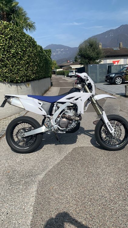 Yamaha WR450 f (Gebraucht) in Melano für CHF 6000 – nur Abholung auf ...
