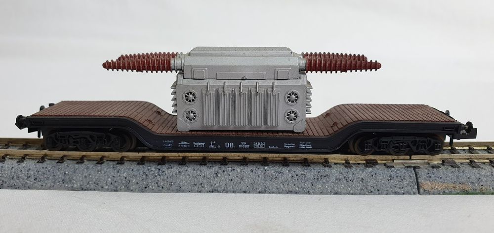 Roco 2357 N DB SSt Schwerlastwagen 6-achsig OVP (Gebraucht) in Seon für CHF 3 – mit Lieferung ...