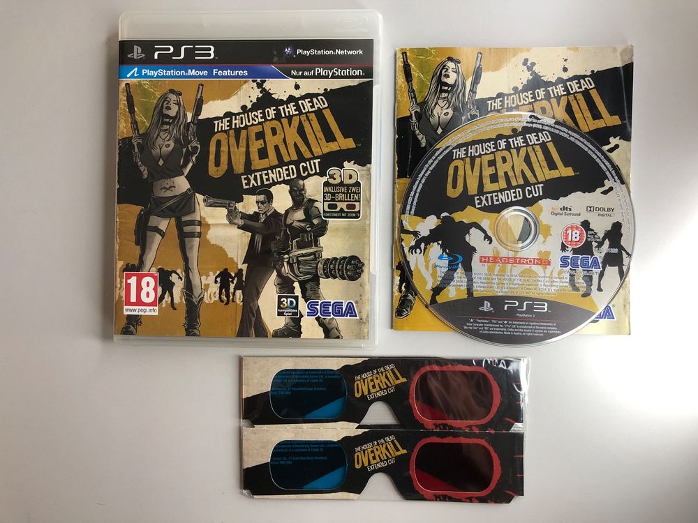 the house of the dead overkill - PS3 | Kaufen auf Ricardo