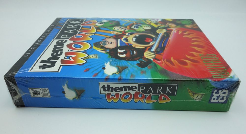 Theme Park World, PC Big Box EA, neu (Neu (gemäss Beschreibung)) in Wil SG für CHF 99 – mit ...