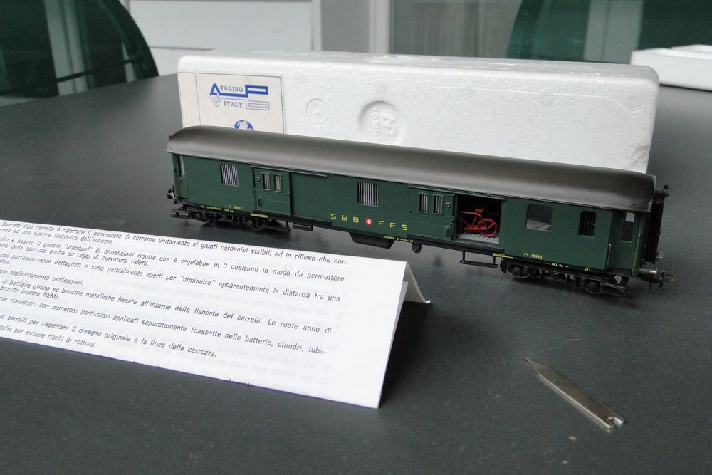 Metrop Personenwagen SBB H0 | Kaufen auf Ricardo