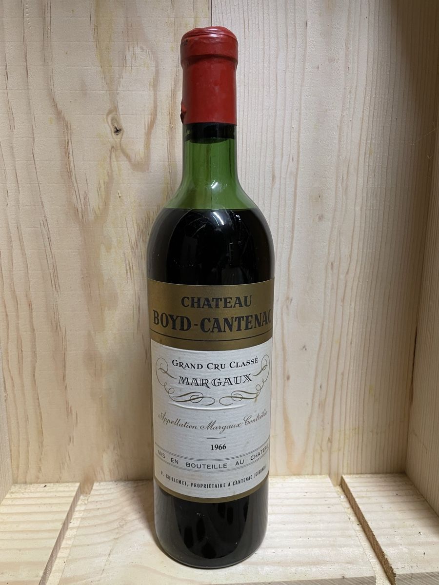 Chateau Boyd-Cantenac Margaux 1966 Grand Cru Classe🍷 (Neu und ...