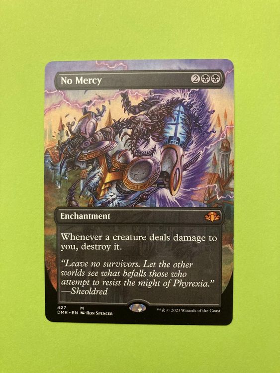 Borderless No Mercy Dominaria Remastered NM | Kaufen auf Ricardo
