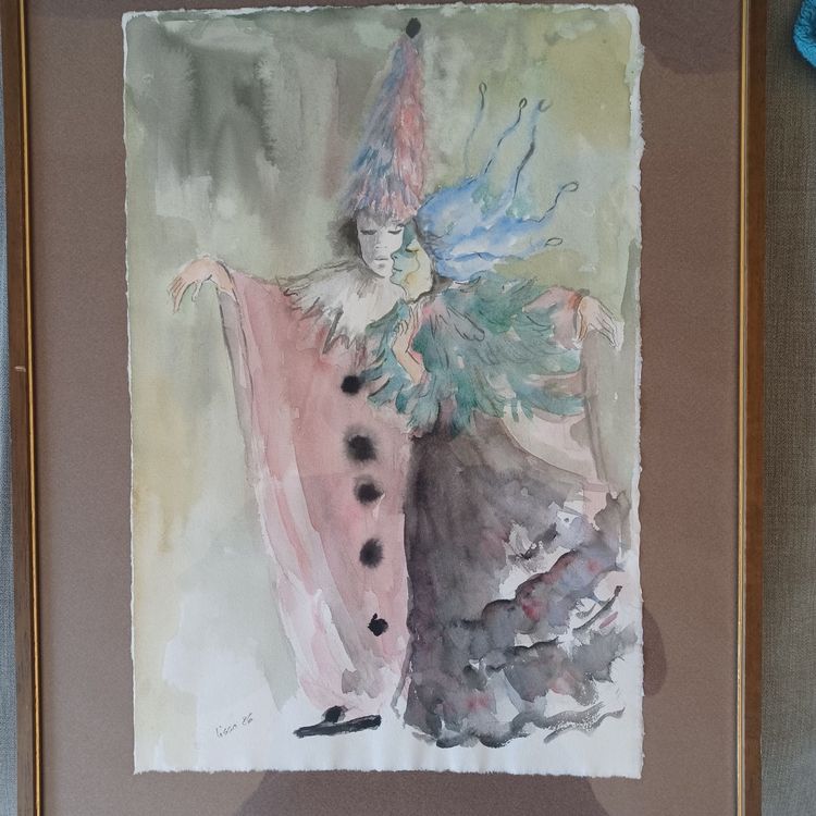 ORIGINAL Aquarell Elsbeth Käser | Kaufen auf Ricardo