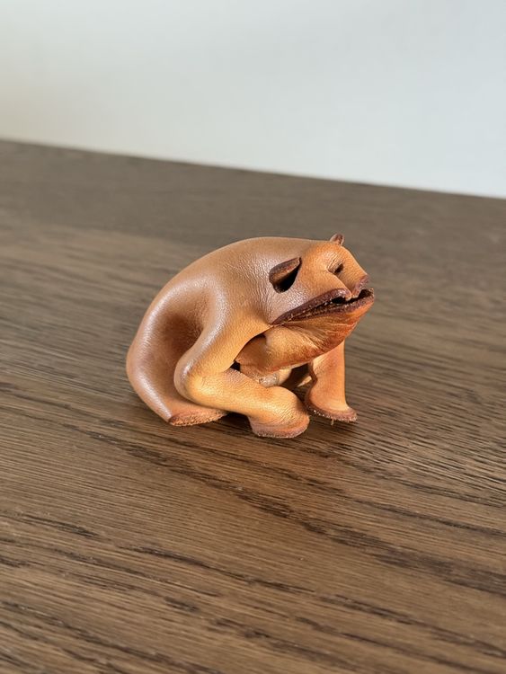 DERU GERMANY - Frosch / Kröte - Leder Tiere (Gebraucht) in Zürich für ...