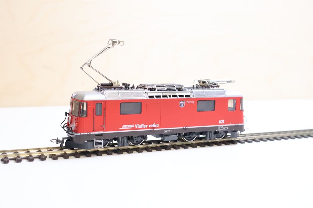 BEMO RhB E-Lok Ge 4/4 - 1258 21 "Felsberg" | Kaufen auf Ricardo