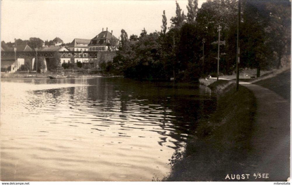 Augst BL Augst am See ca.1920 | Kaufen auf Ricardo