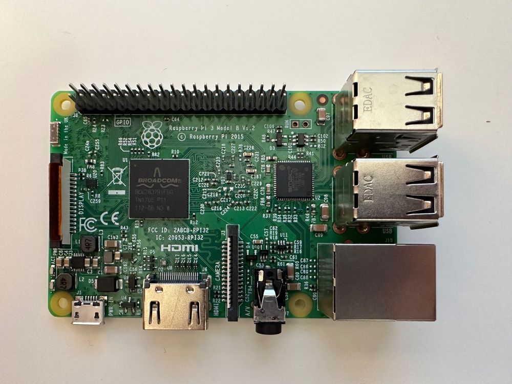Raspberry Pi 3 Model B V1.2 | Kaufen auf Ricardo