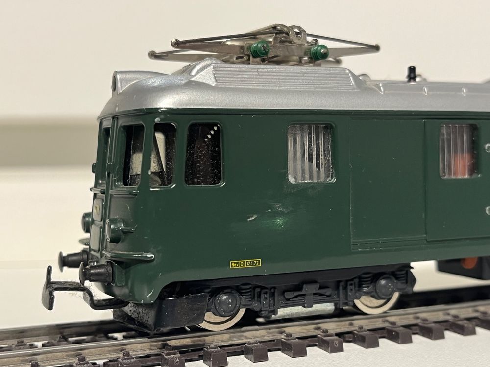 Hag Triebwagen SBB RBe 4/4 grün (Gebraucht) in Basel für CHF 96 – mit Lieferung auf Ricardo kaufen