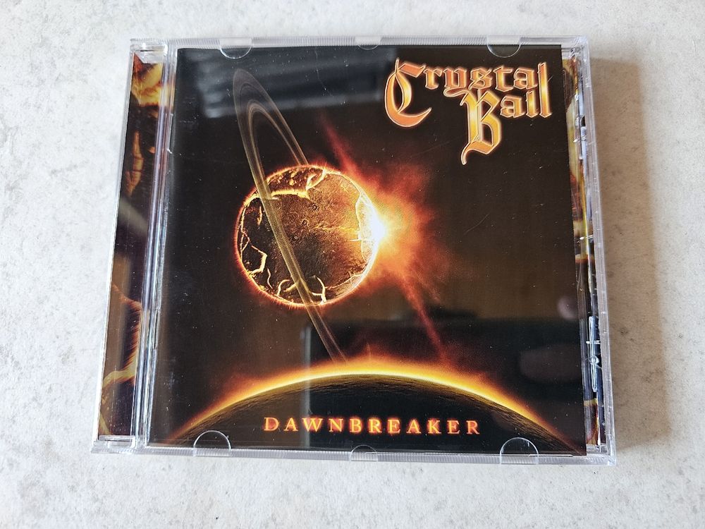 Crystal Ball - Dawnbreaker (Gebraucht) in Schneisingen für CHF 4 – mit ...