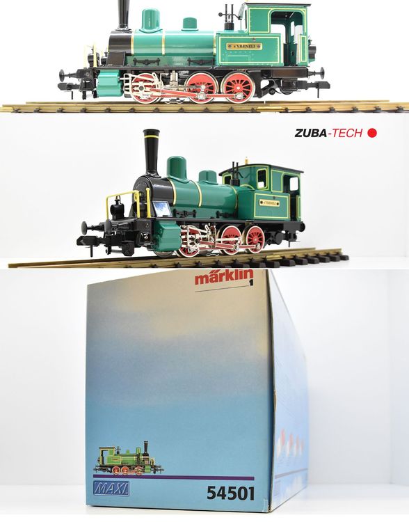 Märklin Maxi 54501 Gedeckter Güterwagen Spur 1 OVP (Gebraucht) in St ...