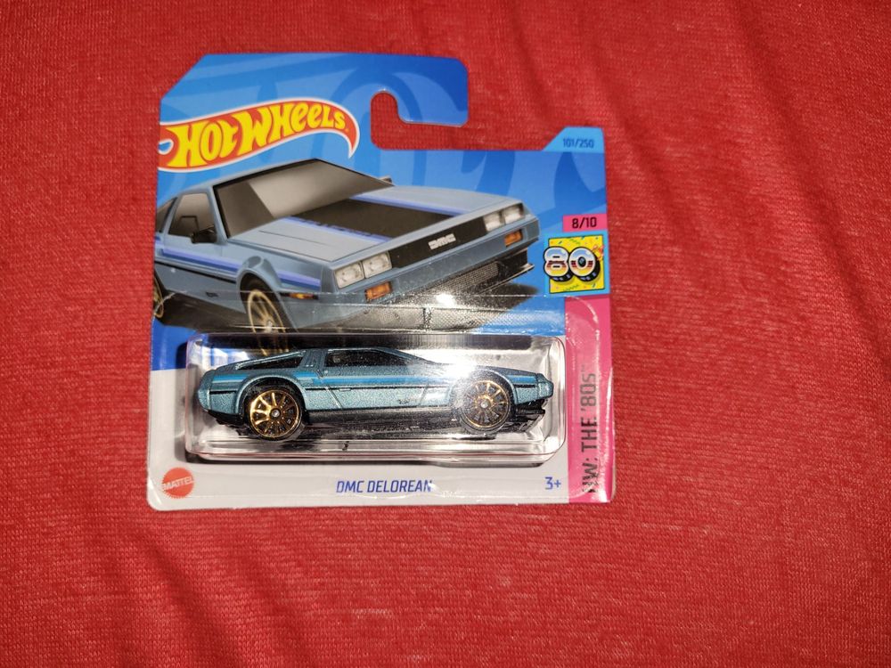 DMC Delorian Hotwheels | Kaufen auf Ricardo