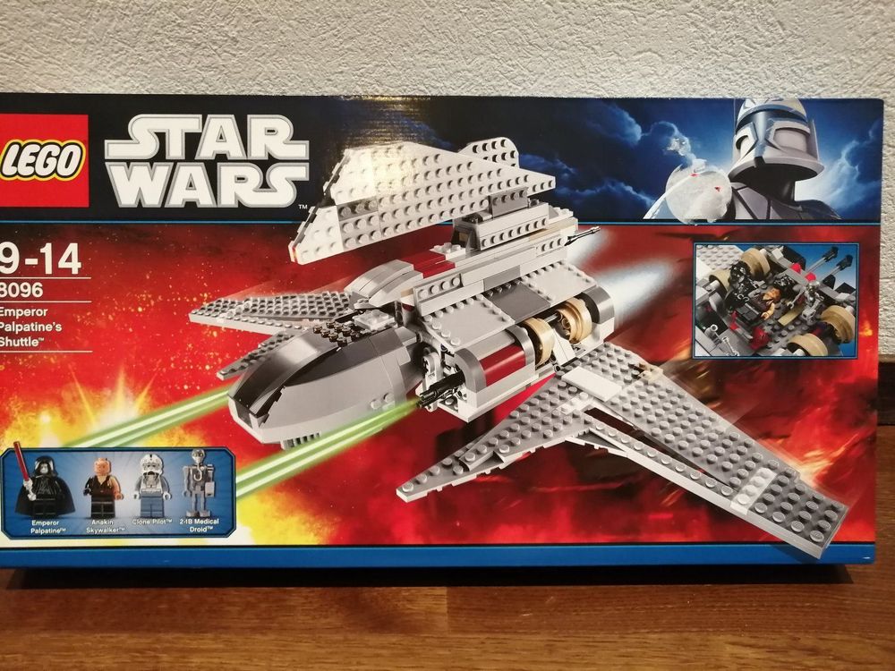 Lego 8096 - Emperor Palpatine's Shuttle | Kaufen auf Ricardo