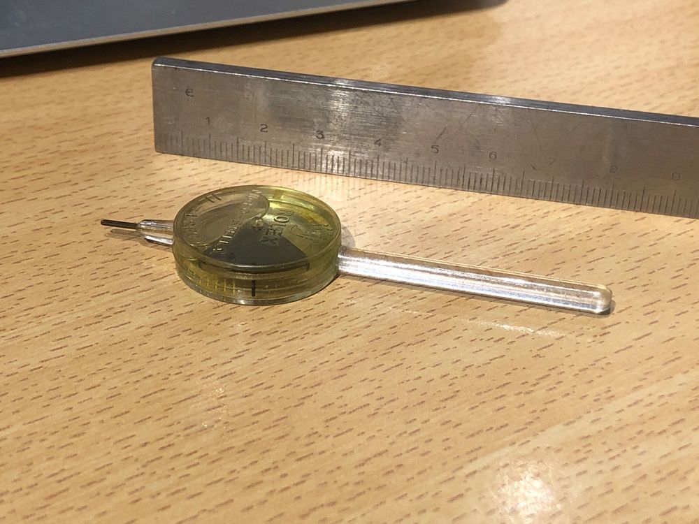 Micro stella Rolex années 60 outil breveté (Gebraucht) in Genthod für CHF 120 – mit Lieferung ...