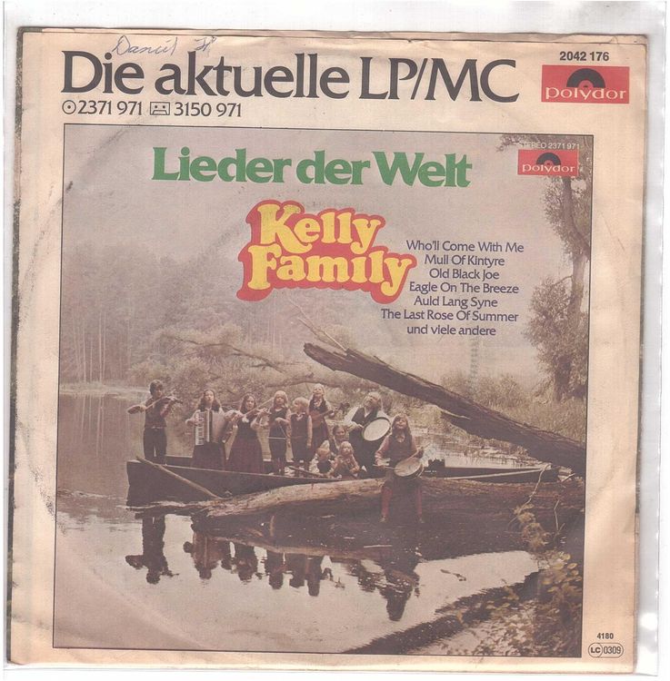 Kelly Family - David`s Song | Kaufen auf Ricardo