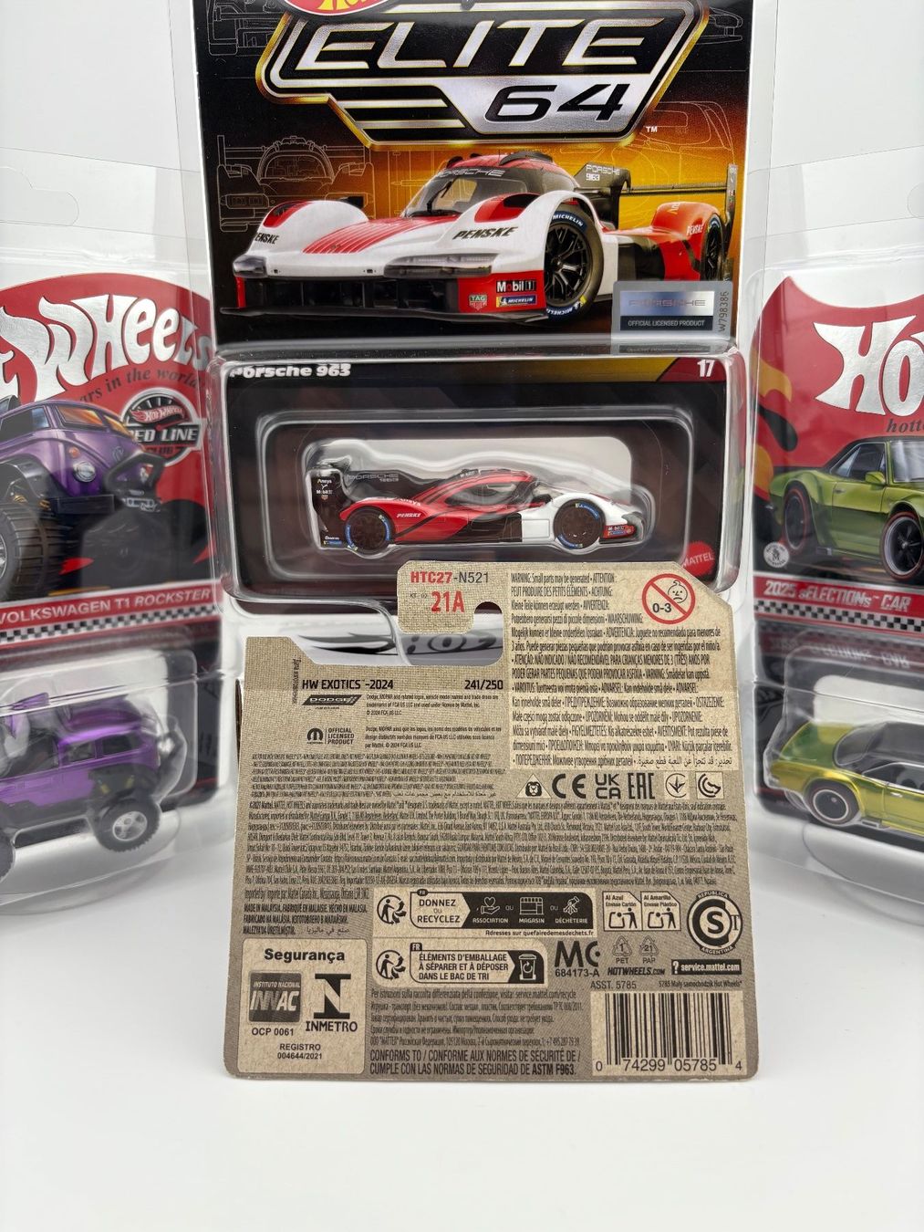 Hot Wheels Dodge Viper SRT10 ACR HW Exotics - 2024 - 241/250 (Neu und ...
