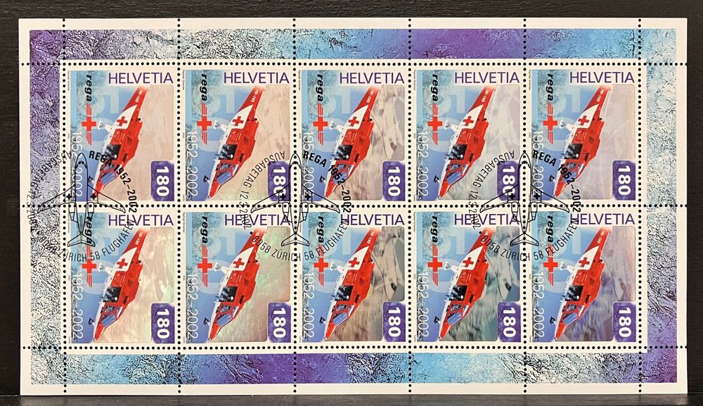 CH 2002 KB "50 JAHRE REGA" | Kaufen auf Ricardo