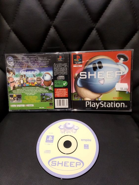 PlayStation sheep | Kaufen auf Ricardo