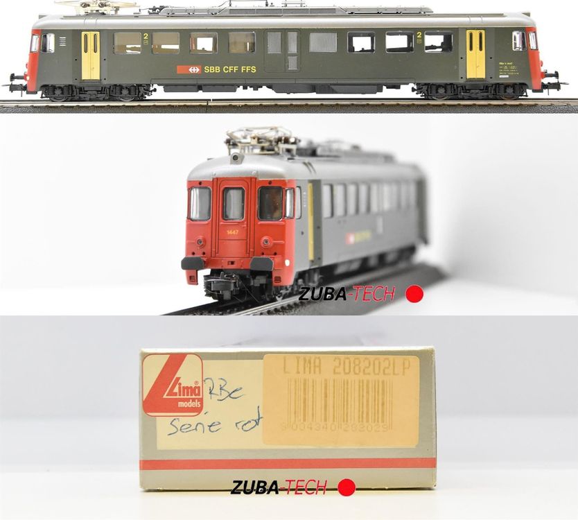 Lima 20820LP Triebwagen RBe 4/4 SBB H0 (Gebraucht) in St. Gallen für CHF 102 – mit Lieferung auf ...
