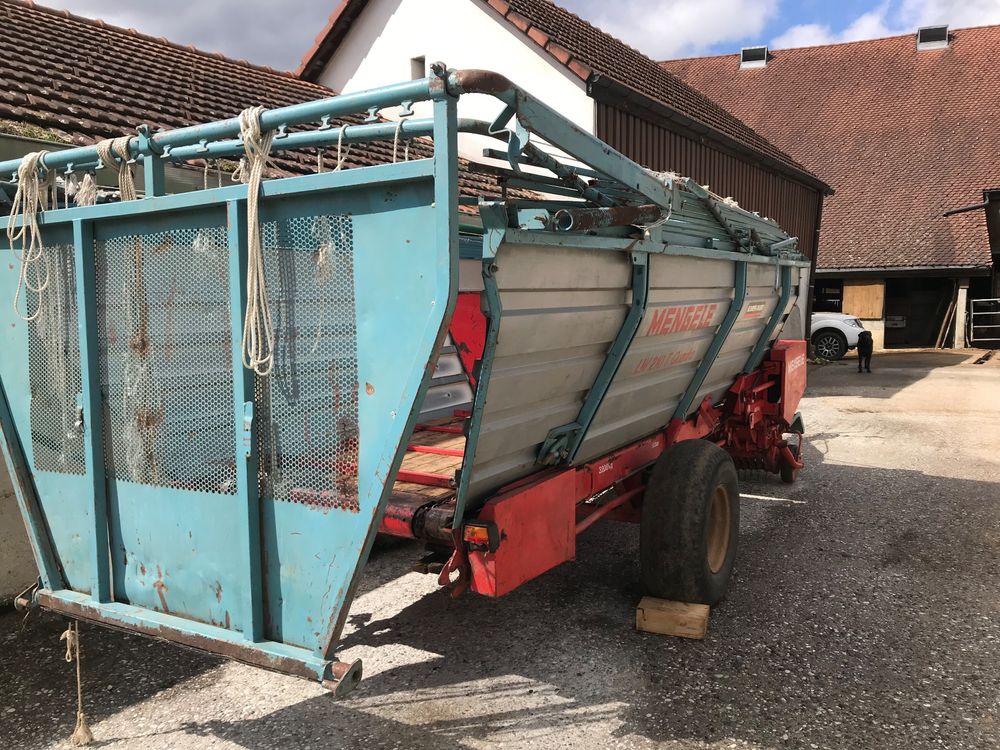 Ladewagen Mengele (Gebraucht) in Laupersdorf für CHF 100 – nur Abholung auf Ricardo kaufen