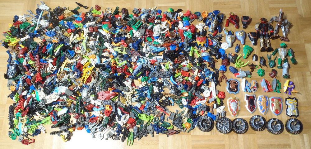 Lego Bionicle Monster Teile-Kiste ca. 5,6kg | Kaufen auf Ricardo