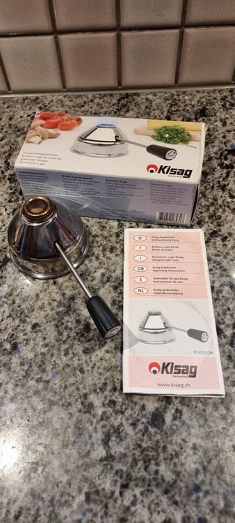 Kisag Sicherheitsgasbrenner (Gebraucht) in Grossaffoltern für CHF 35 – mit Lieferung auf Ricardo ...