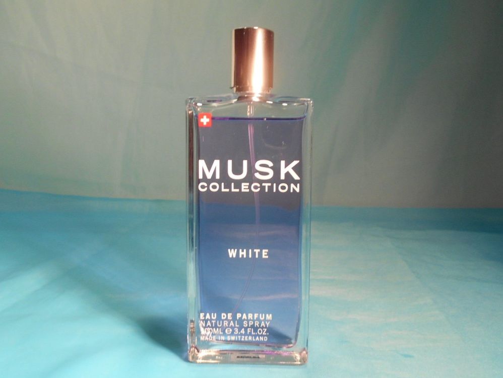 MUSK COLLECTION WHITE, EdP, 100ml Spray | Kaufen auf Ricardo