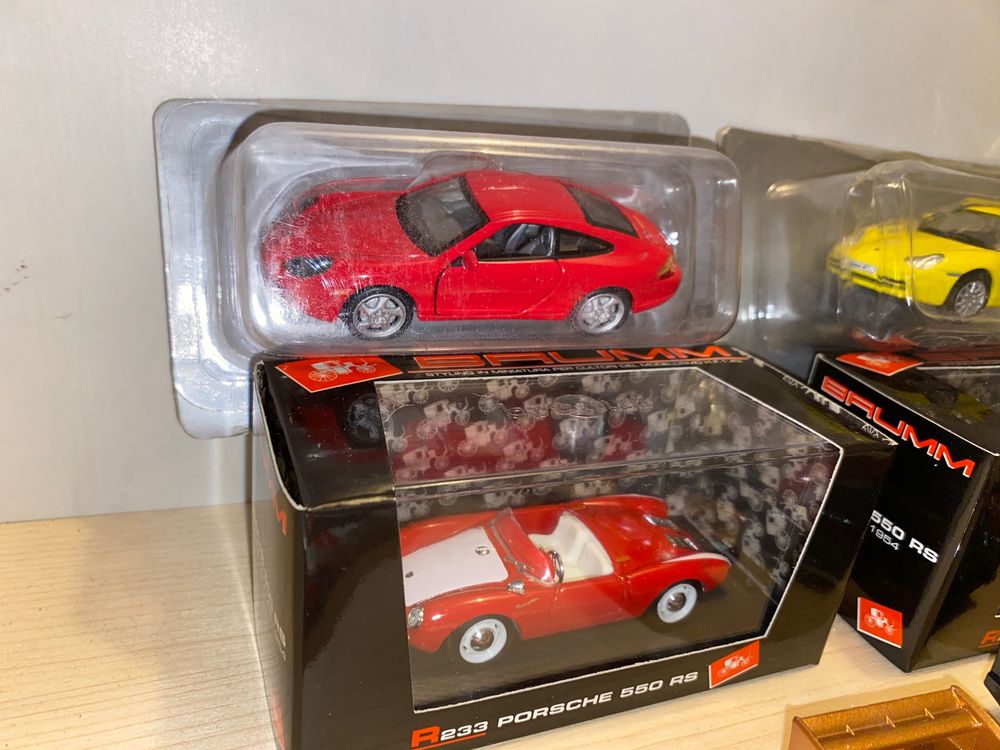 8 x Porsche 911 936 550 - 1/43 no Minichamps (Neu (gemäss Beschreibung ...