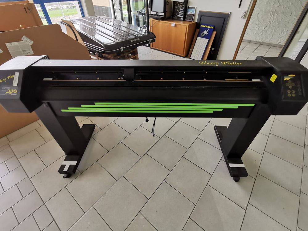 Plotter SummaSign D1400 PRO | Kaufen auf Ricardo