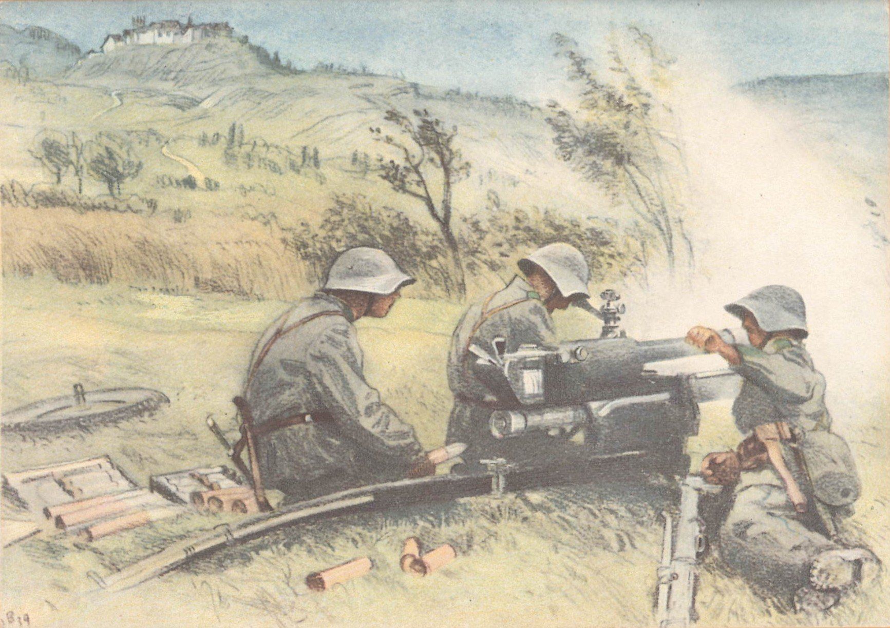 Feldpost mit ...... Karten der Einheit 1939/45 (Gebraucht) in Bazenheid ...