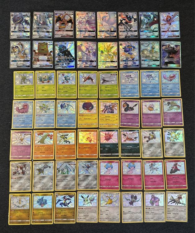 HIDDEN FATES SHINY SAMMLUNG (Neu (gemäss Beschreibung)) in Binz für CHF ...