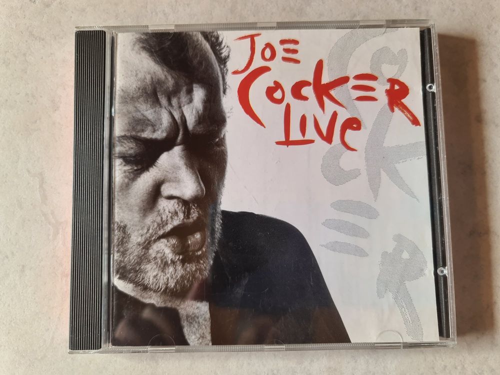 Joe Cocker - LIVE (Gebraucht) in Schneisingen für CHF 1.5 – mit ...