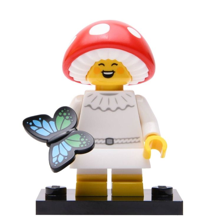 06 MUSHROOM SPRITE LEGO MINIFIGURE 71045 Serie 25 (Neu (gemäss ...
