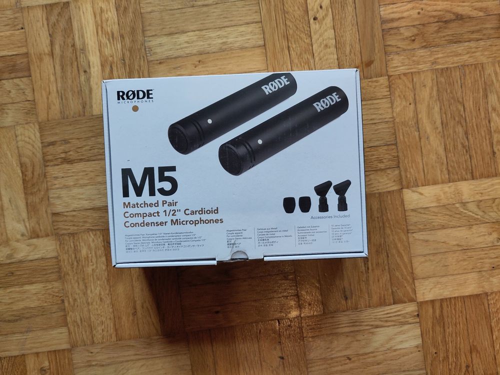 Rode M5 Matched Pair (Neu (gemäss Beschreibung)) in Rüedisbach für CHF ...