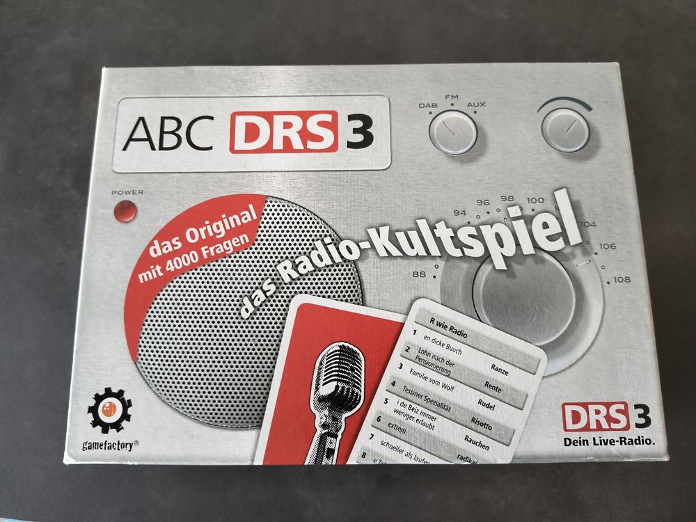 ABC DRS 3 - Das Radio-Kultspiel - Top Zustand - Komplett (Neu (gemäss ...