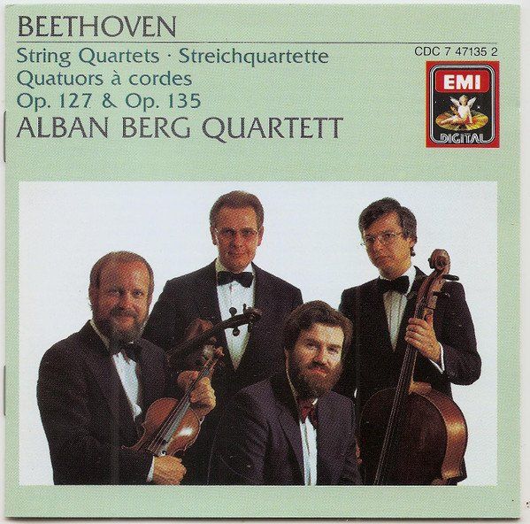 Beethoven ‒ Alban Berg Quartett – String Quartets, CD, F5 (Gebraucht) in Sessa für CHF 2.95 ...