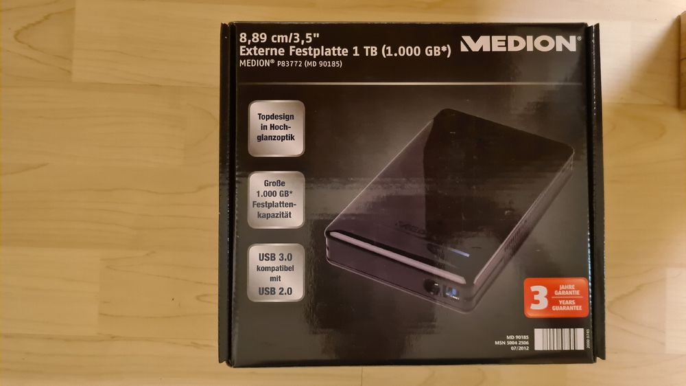 Multimedia PC Medion Akoya (Gebraucht) in Schleitheim für CHF 12 – mit ...