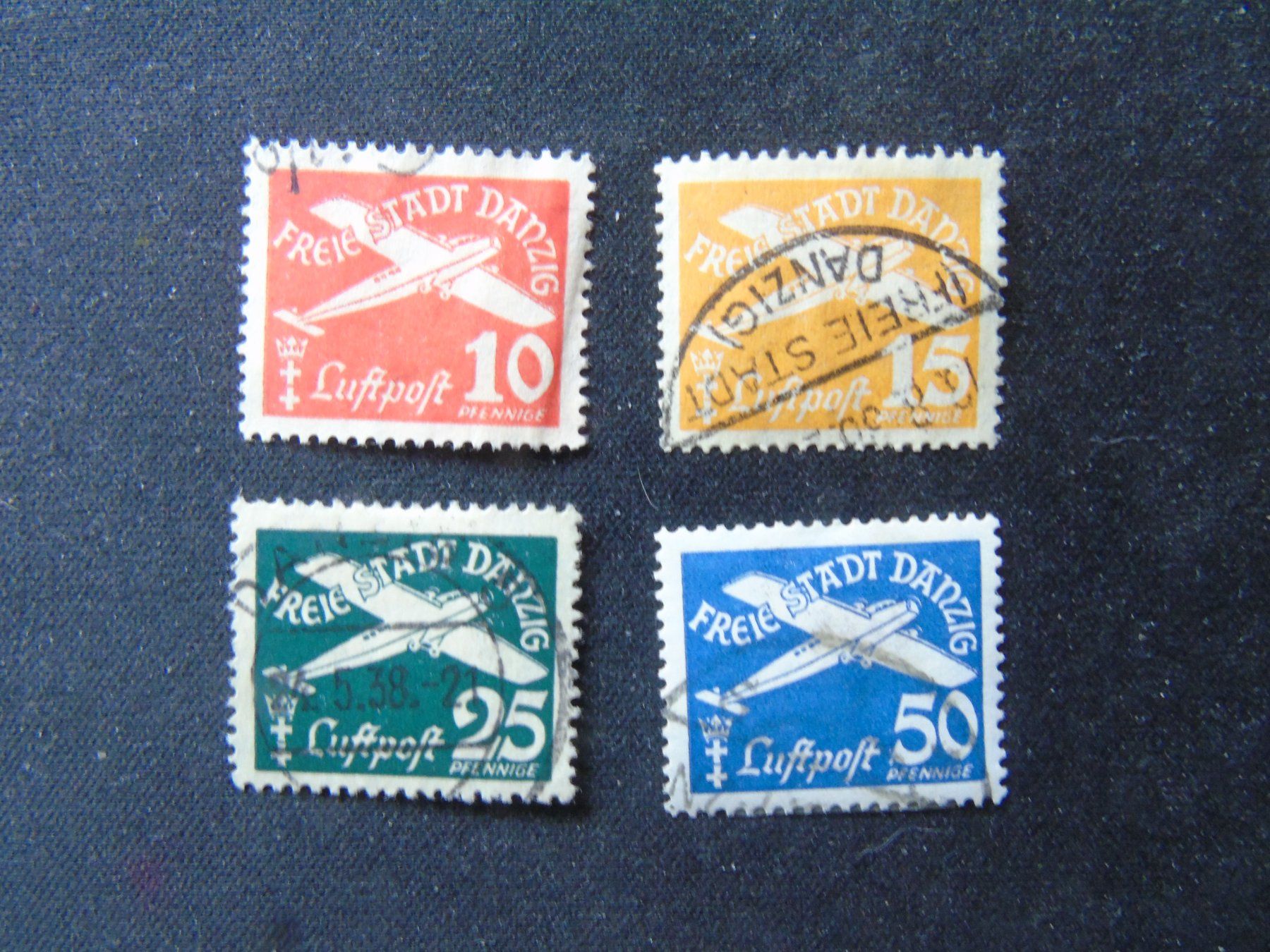 Danzig 298-301 dès 3.- (D'occasion) à Courtételle pour CHF 3 – avec ...