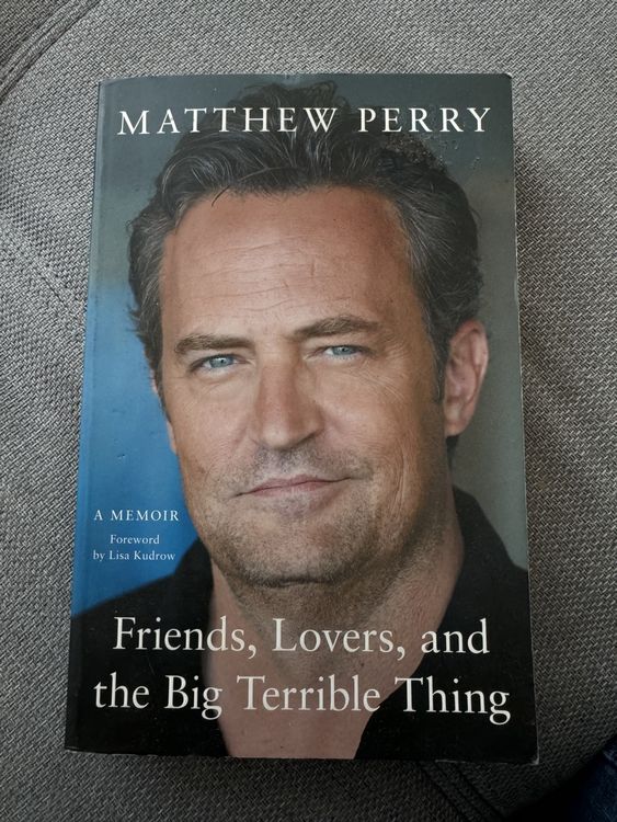 Matthew Perry - a memoir - Friends, Lovers ( in eng) | Kaufen auf Ricardo