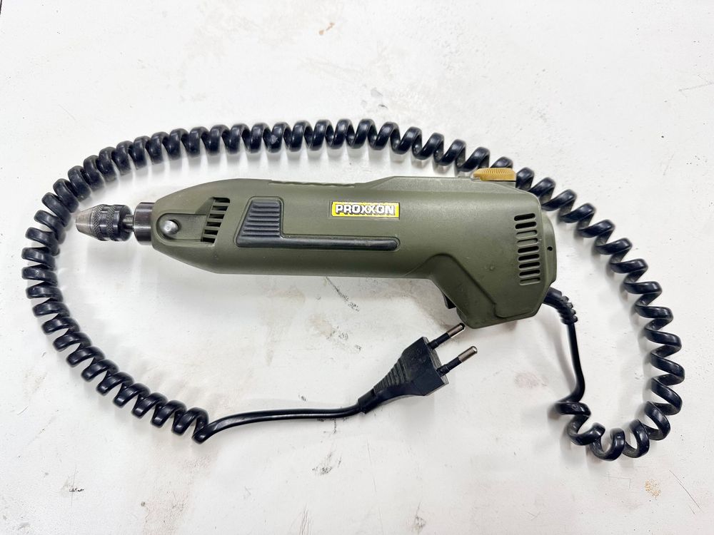 Proxxon Dremel (Gebraucht) in Kestenholz für CHF 15 – nur Abholung auf ...