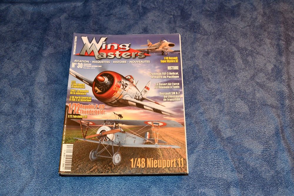 WINGMASTERS N°30 Modeling magazine (Neu (gemäss Beschreibung)) in ...