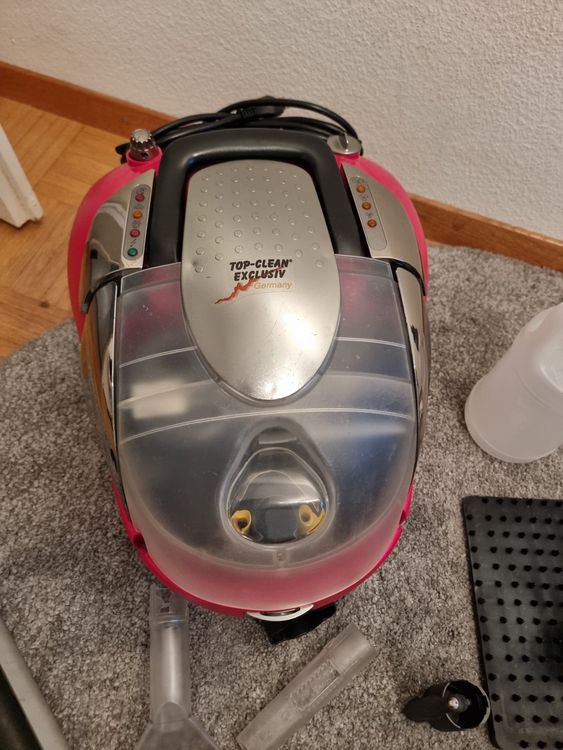 Topclean Exclusiv Messe Dampfsauger Dampfgerät 4.5 Bar (Gebraucht) in st. gallen für CHF 96 ...