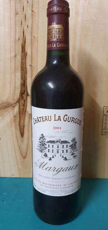 5 Flaschen Château La Gurgue Cru Bourgeois Margaux AC (Neu (gemäss ...