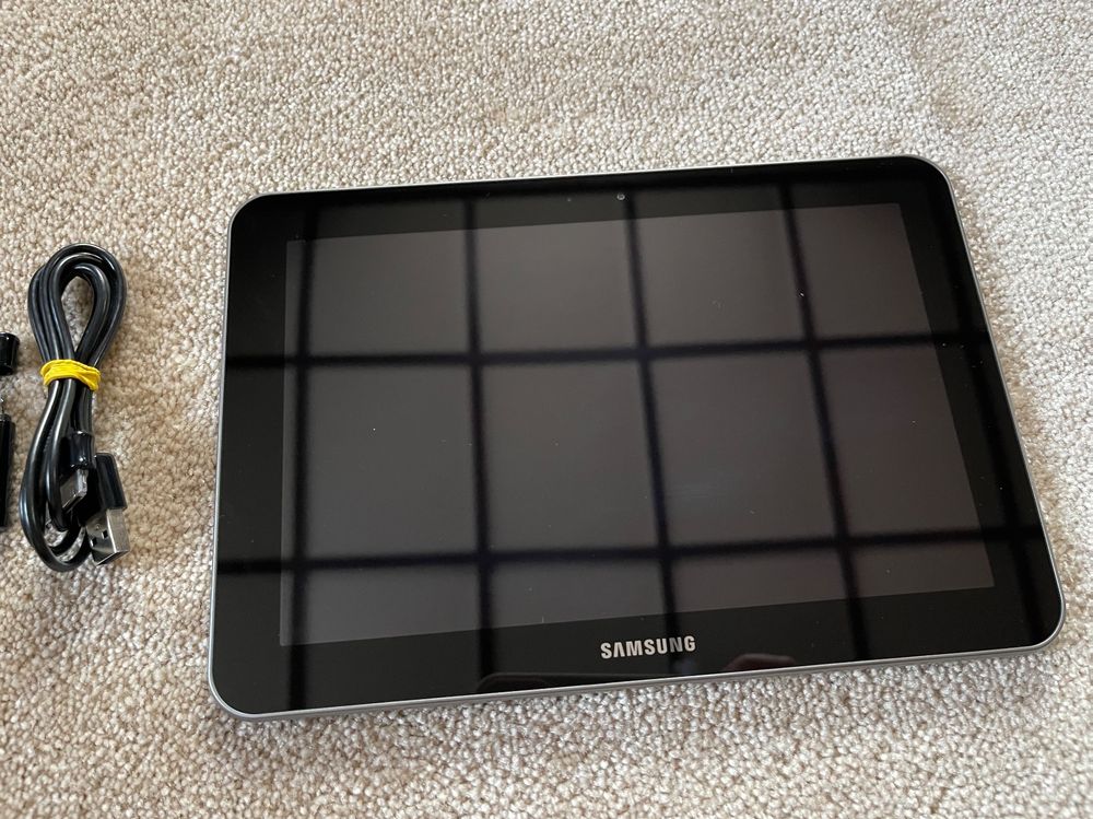 Samsung Galaxy Tab 8.9 P7310 + Hülle, USB-Adapter, Kabel | Kaufen auf ...