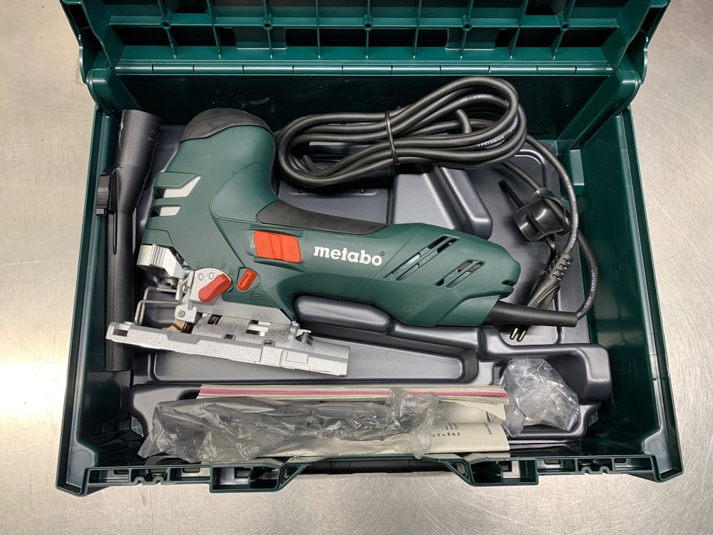 Metabo Stichsäge STE 140 Plus (Neu und originalverpackt) in Schwende ...