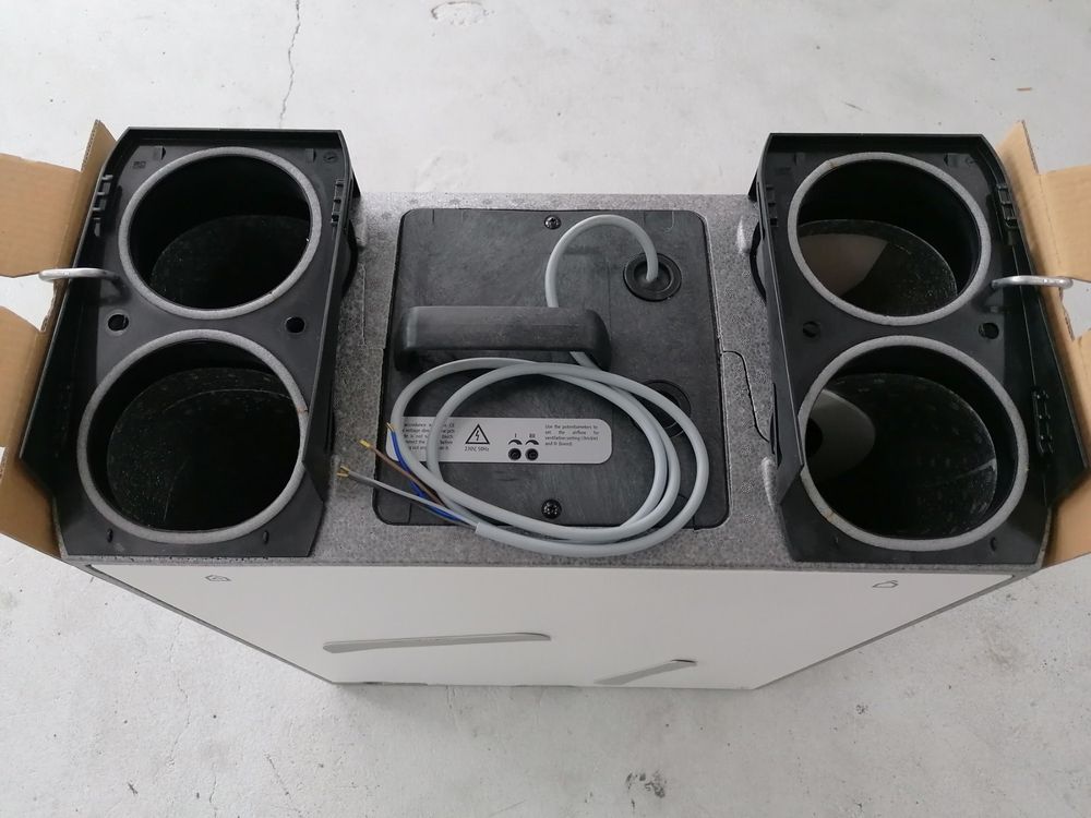Itho Lüftungsgerät HRU Eco 150 /200 | Acheter sur Ricardo