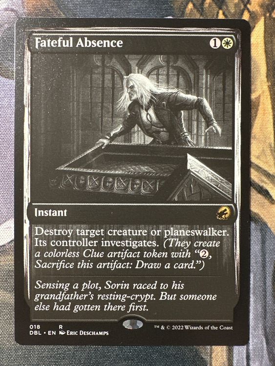 Fateful Absence Variant 018 Boosterfrisch (Neu (gemäss Beschreibung ...