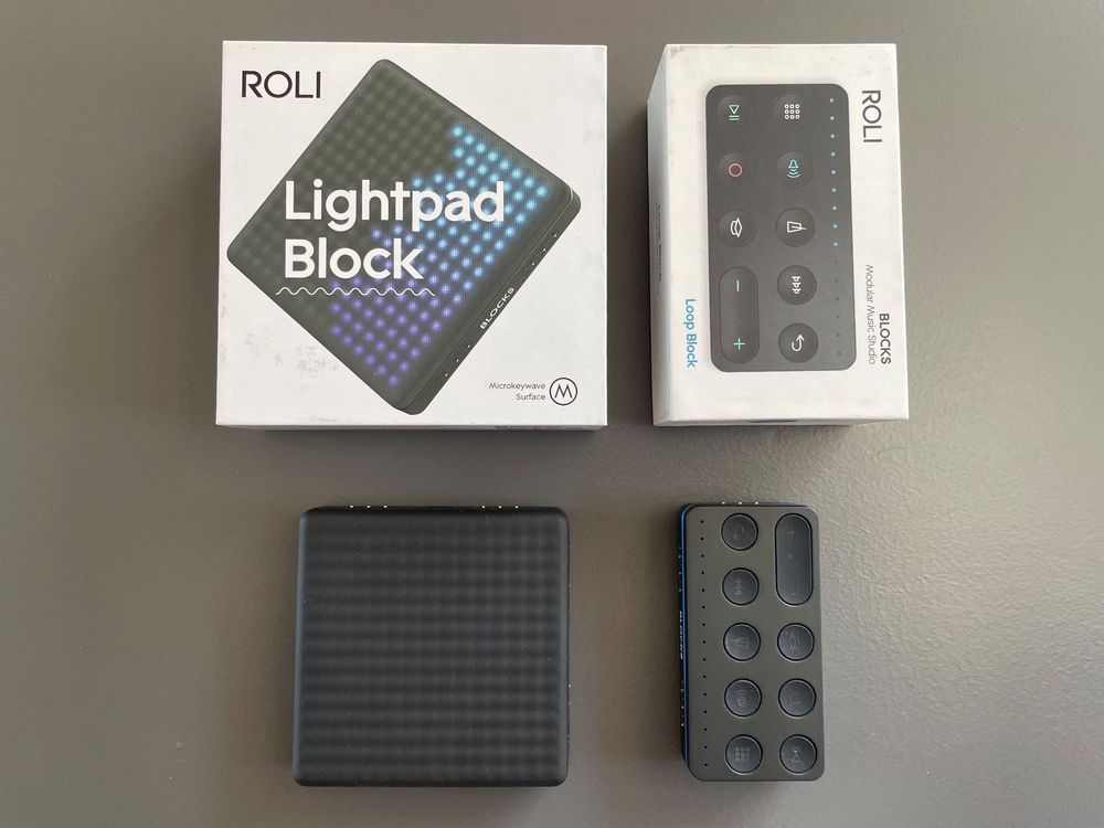 Roli Lightpad und Loop Blocks (Gebraucht) in Zürich für CHF 114 – mit Lieferung auf Ricardo kaufen